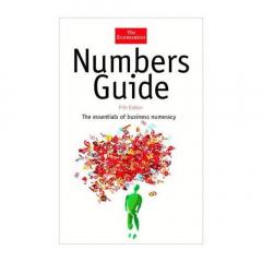 Numbers Guide - The Economist, Richard Stuteley