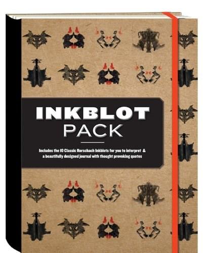 Inkblot Pack: Includes the 10 Classic Inkblots for You to Interpret & a ...