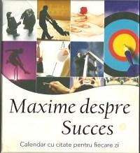 Maxime despre Succes Nr. 3 - Maria Fontaine
