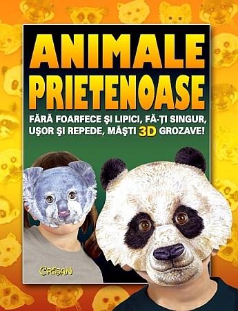 Cartea cu masti - Animale prietenoase