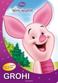 Grohi - Carte De Colorat Cu Sabloane - DISNEY