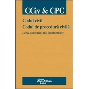 Codul Civil. Codul De Procedura Civila