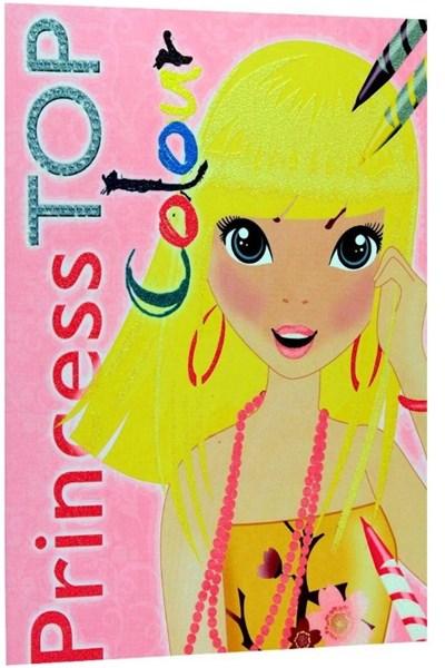 Princess top. Colour (Roz)