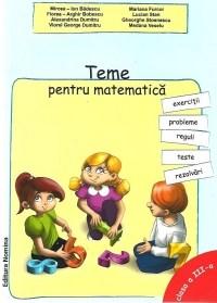 Teme pentru Matematica Cls. a III-a - Alexandrina Dumitru, Mariana ...