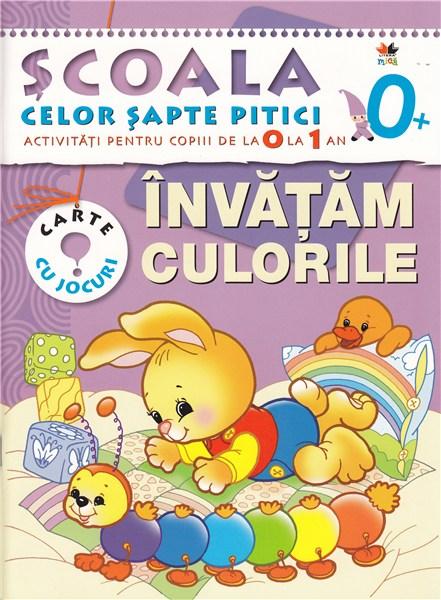 Scoala celor sapte pitici. Activitati pentru copiii de la 0 la 1 an ...