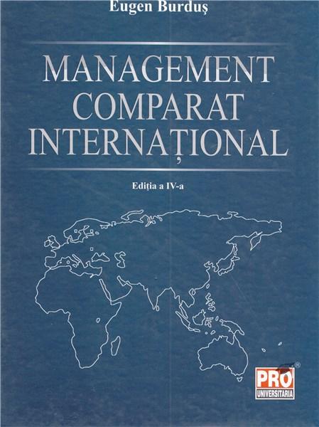 Management comparat international - Eugen Burdus
