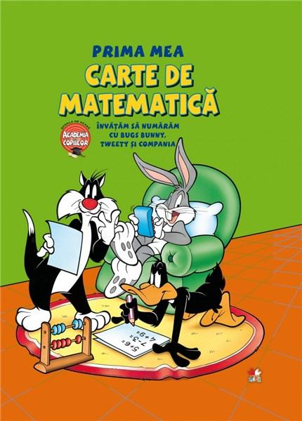Prima mea carte de matematica