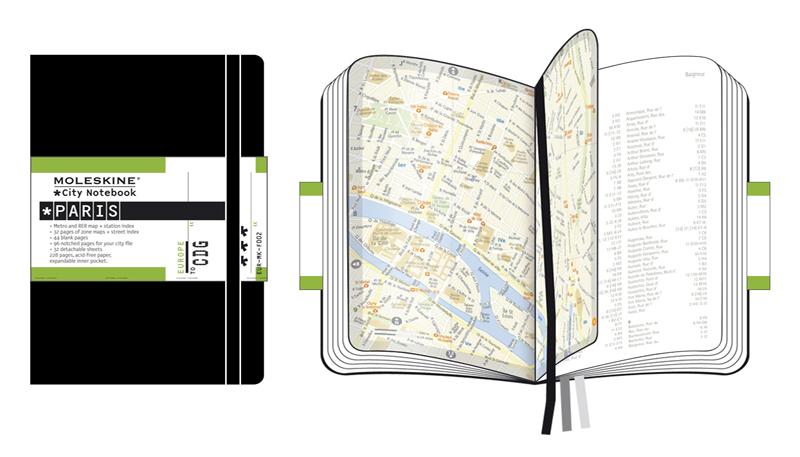 Moleskine City Notebook Paris - Moleskine