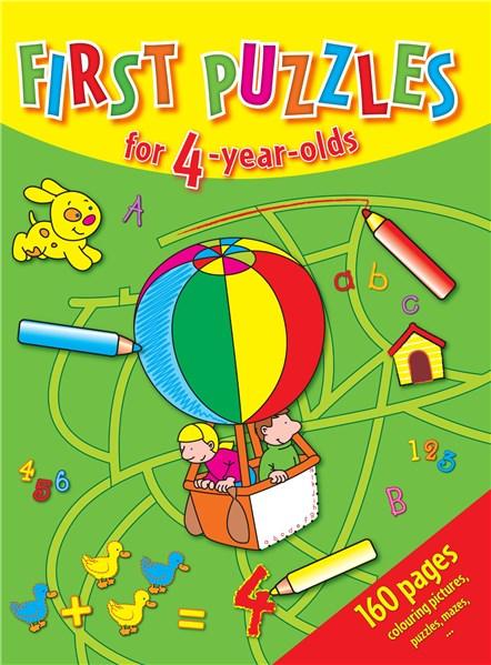 First Puzzles for 4-Year-Olds