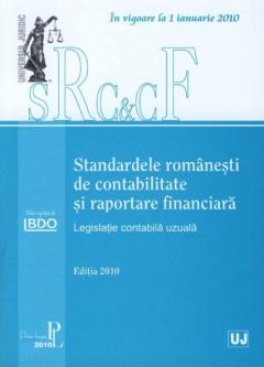 Standardele romanesti de contabilitate si raportare financiara