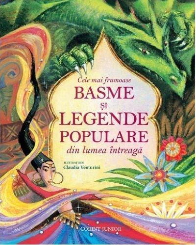 Cele mai frumoase basme si legende populare din lumea intreaga