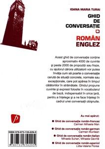 Ghid De Conversatie Roman-Englez - Ioana Maria Turai