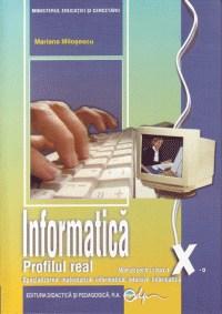 Informatica, manual pentru clasa a X-a, C++- profil real intensiv ...