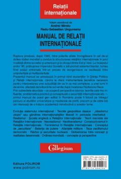 Manual De Relatii Internationale - Radu-Sebastian Ungureanu, Andrei Miroiu