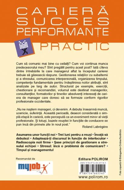 Managerul Incepator - Roland Labregere
