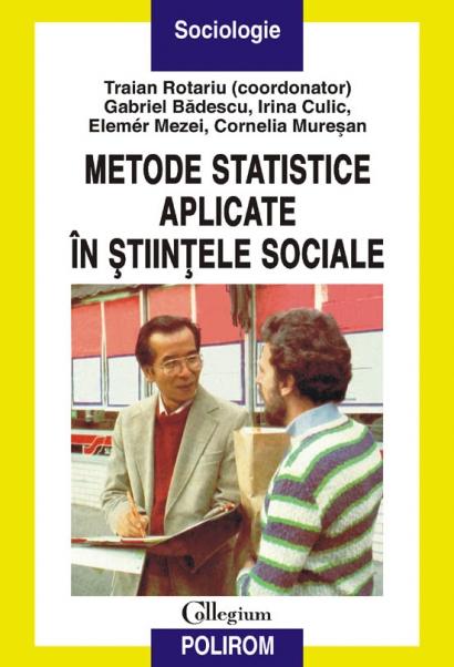 Metode statistice aplicate in stiintele sociale - Cornelia Muresan Metode statistice aplicate in stiintele sociale - Cornelia Muresan