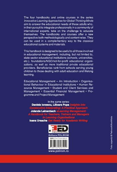 Educational Management - Andrew Hockley