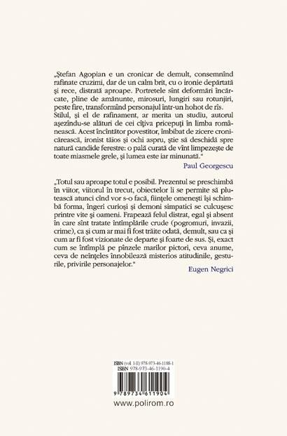 Opere II. Sara. Tobit. Fric - Stefan Agopian