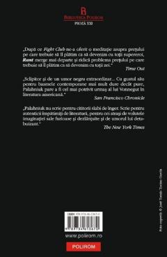 Rant - Chuck Palahniuk