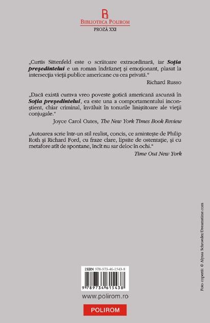 Sotia presedintelui - Curtis Sittenfeld