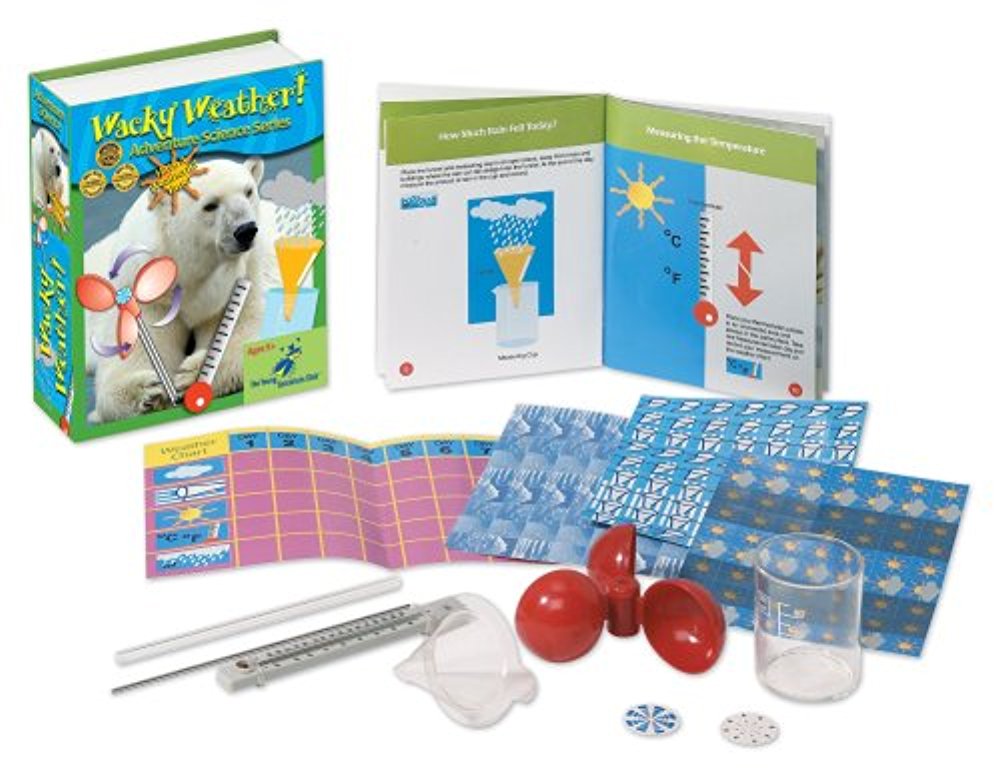 Kit experimente - Wacky Weather - The Young Scientists Club